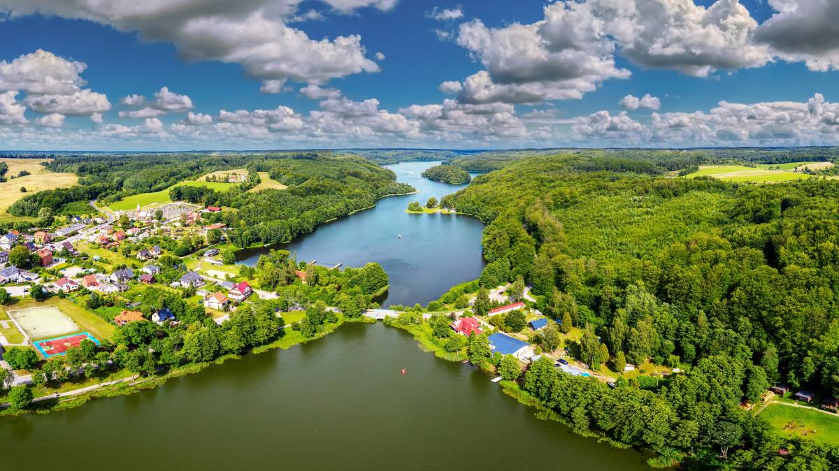 Przywidz - Trasa zielona (Wokół Jeziora Przywidzkiego) - Szwajcaria ...